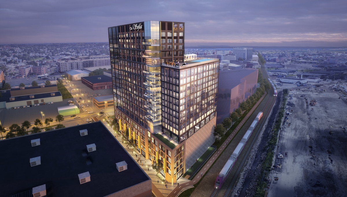 Updated Renderings Released for Approved 600+ Unit Everett Project