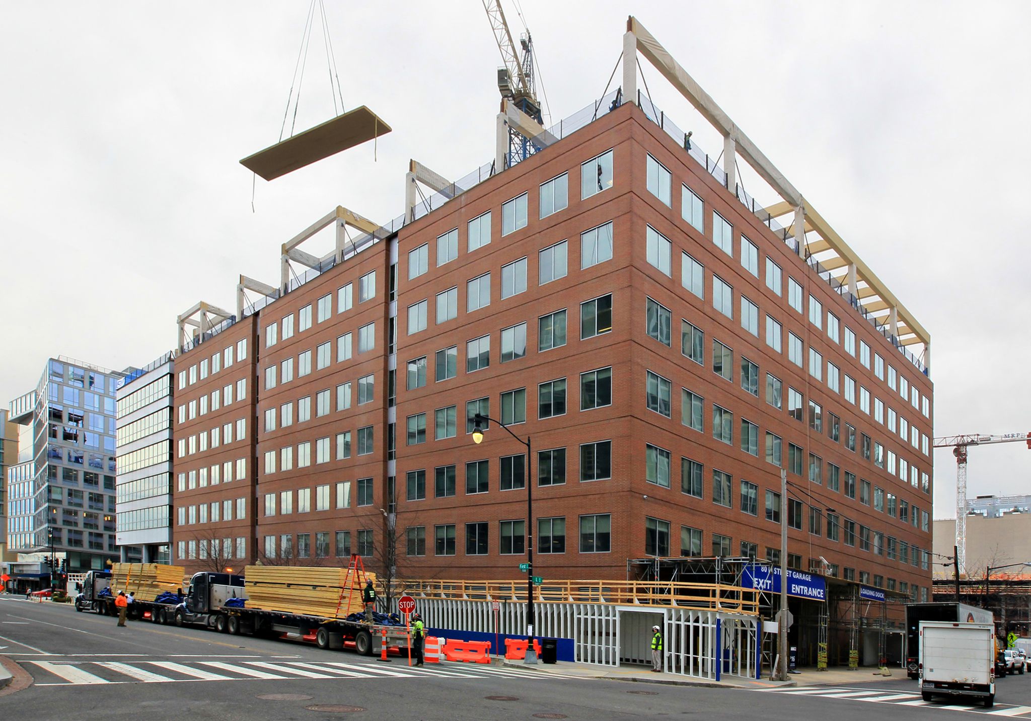 Mass Timber Arrives for 80 M Expansion