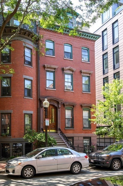 South End Brownstone Trades for $2.7M