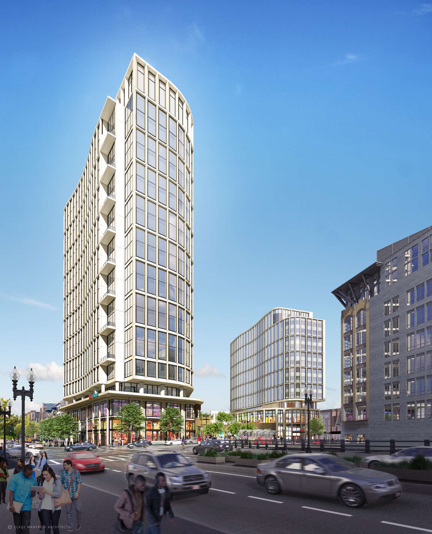 $30M Fit-Out Begins for New Lego HQ in 1001 Boylston