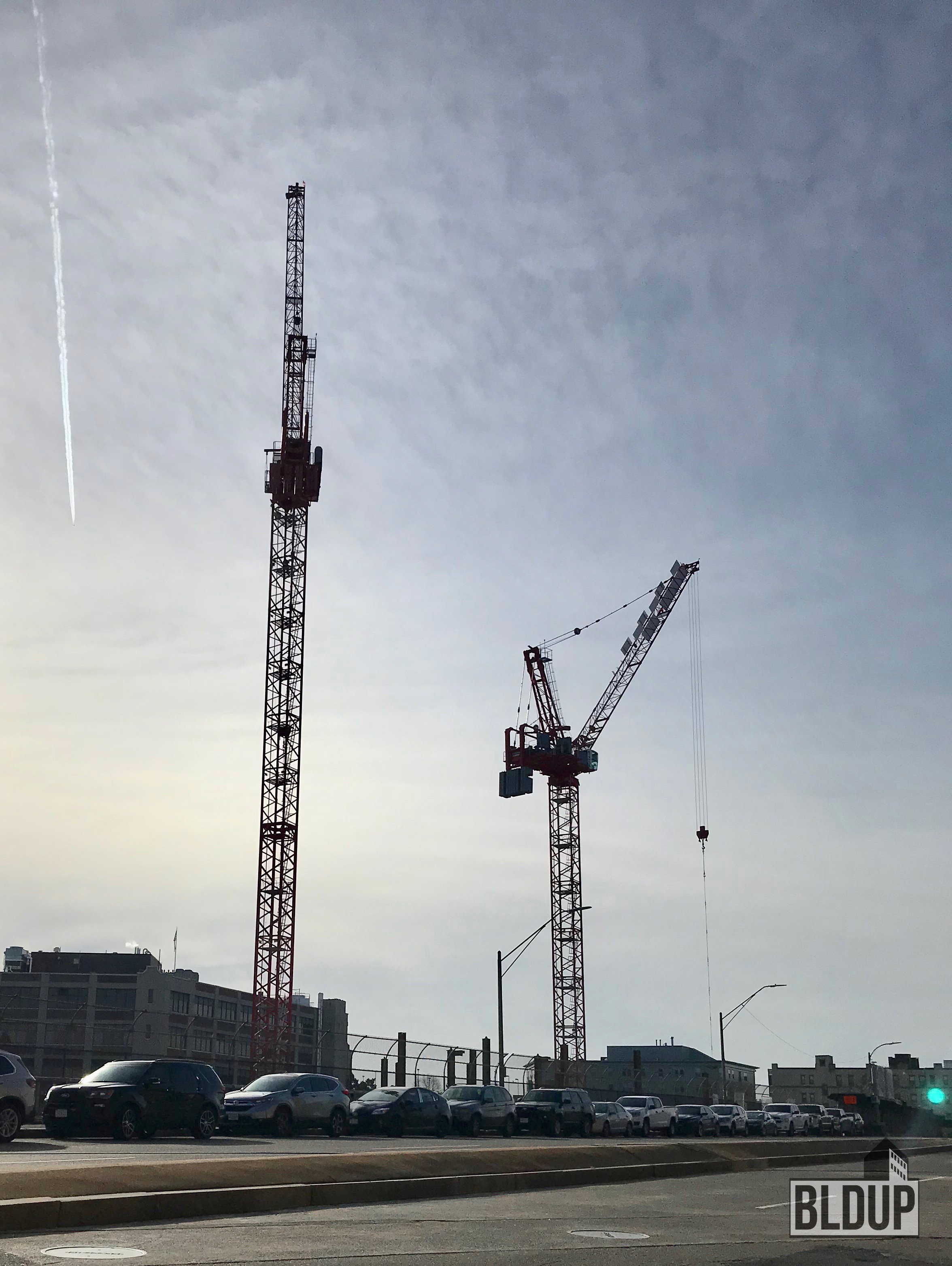 Framing Begins for The Fenway Center