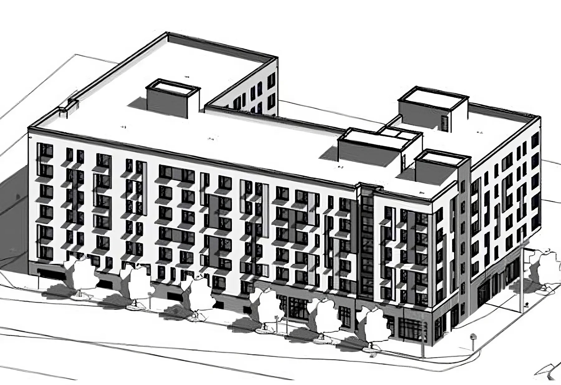 Permits Filed for 146-Unit Homeless Shelter in LIC