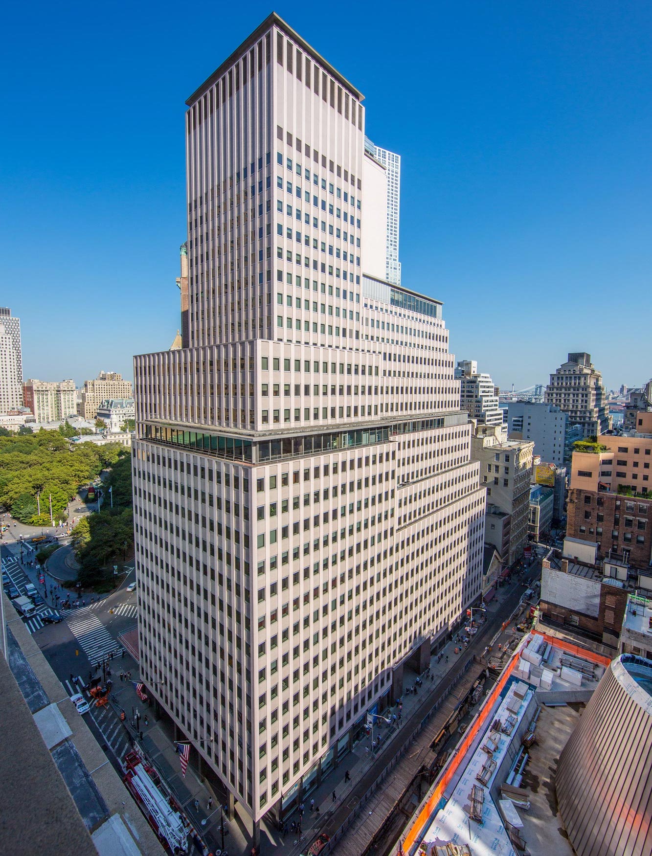 FiDi Office Building Trades for $147.5M