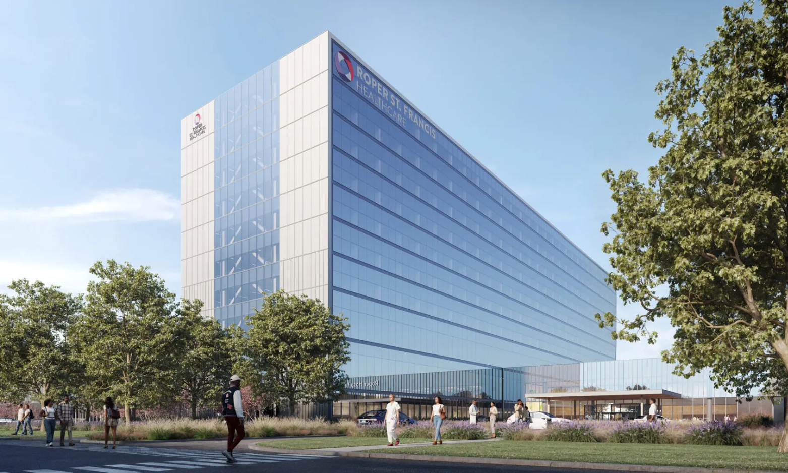 Roper St. Francis Healthcare Breaks Ground on Roper Hospital Campus