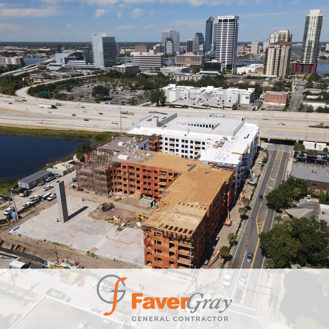 Construction Crews Making Progress at The Station at San Marco | BLDUP