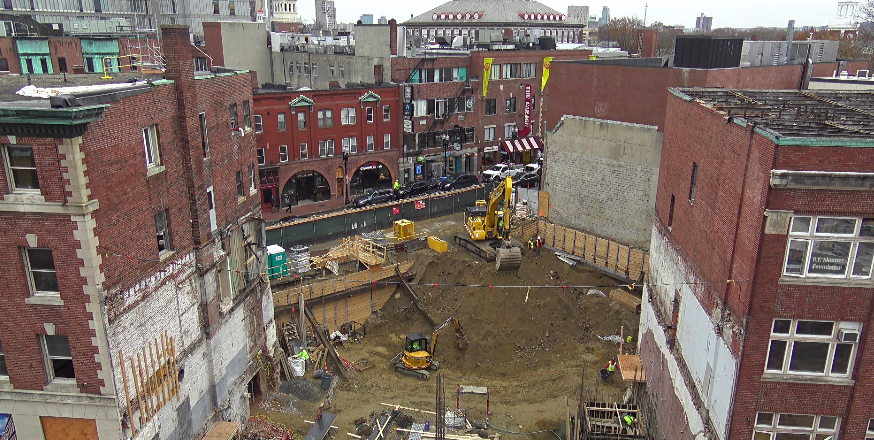 Demo Wrapping Up For Renovation of The Abbott Building in Harvard ...
