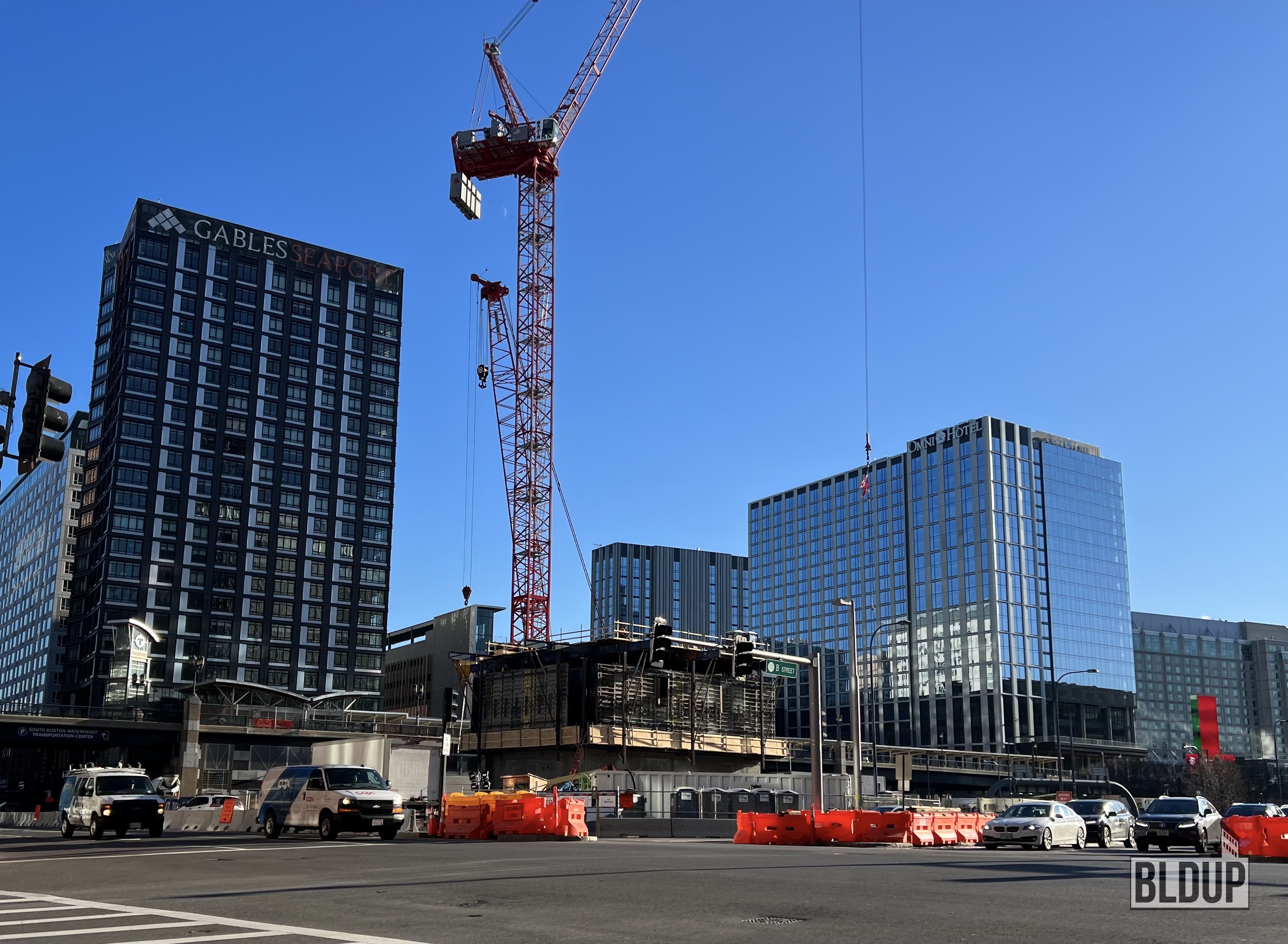 Concrete Pour Begins on 10 World Trade in Boston's Seaport | BLDUP