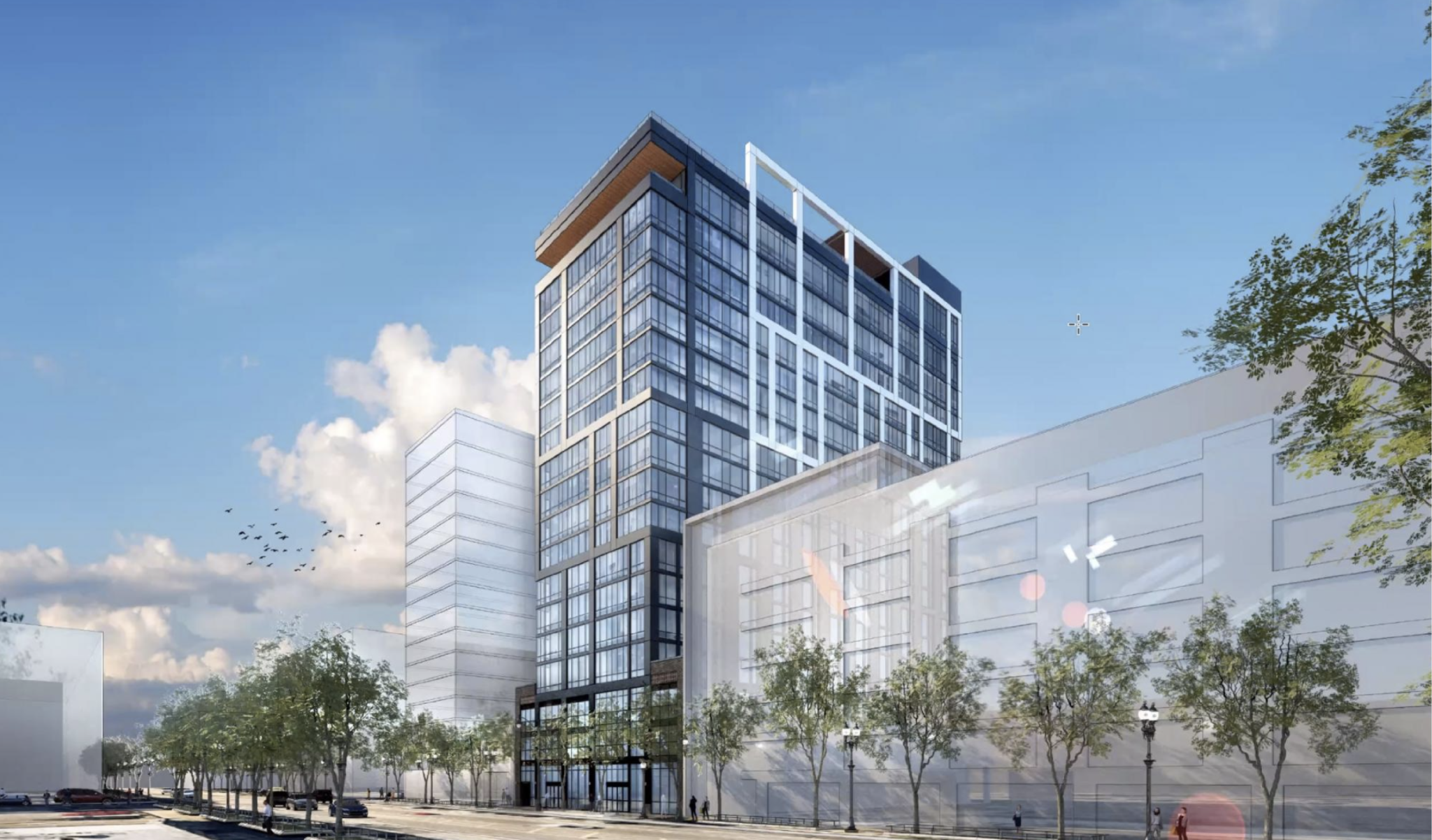 Tower Crane Permit Issued for 626 S. Wabash