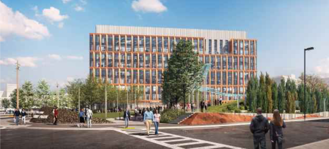 Changes in Design Released for South Boston Innovation Campus