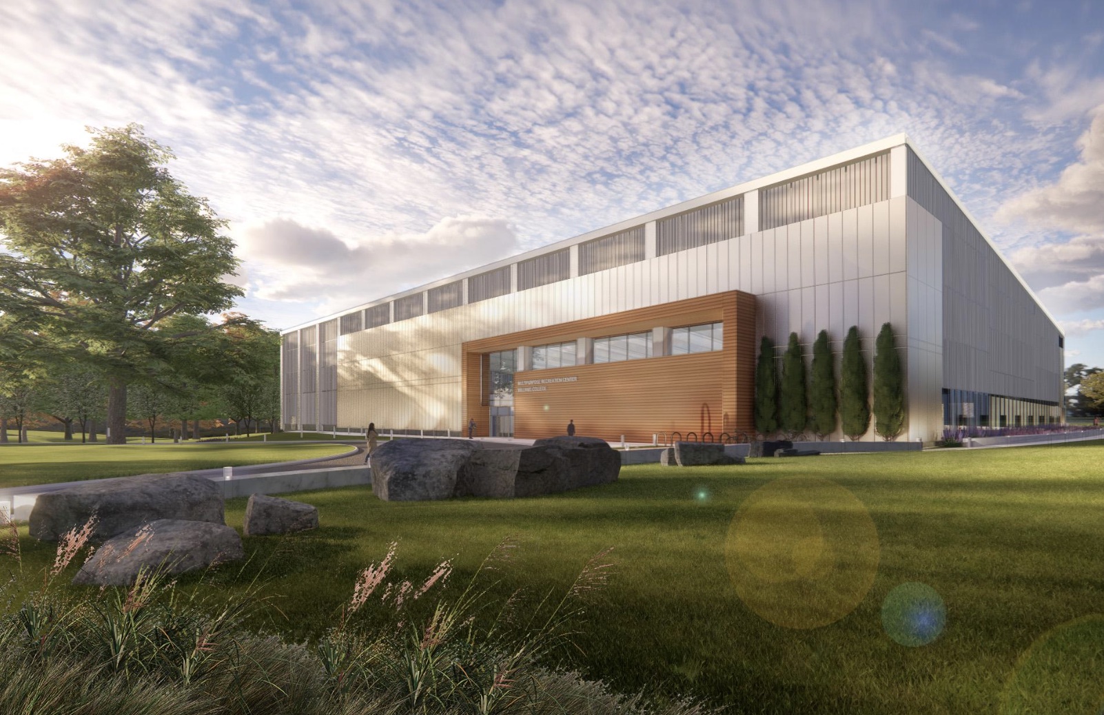 Suffolk to Build New Rec Center for Williams College