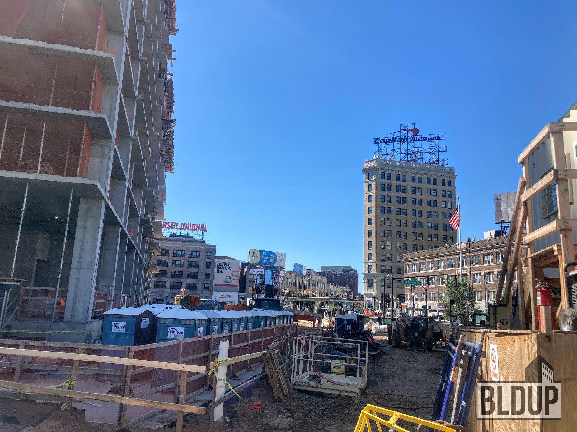 2 Million SQFT Tower Project Rises in Journal Square