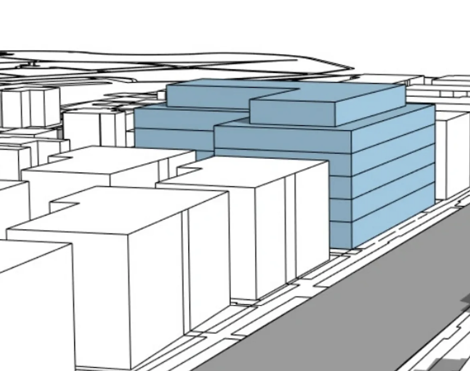 Map Amendment Filed to Rezone Walter Reed Gateway Site