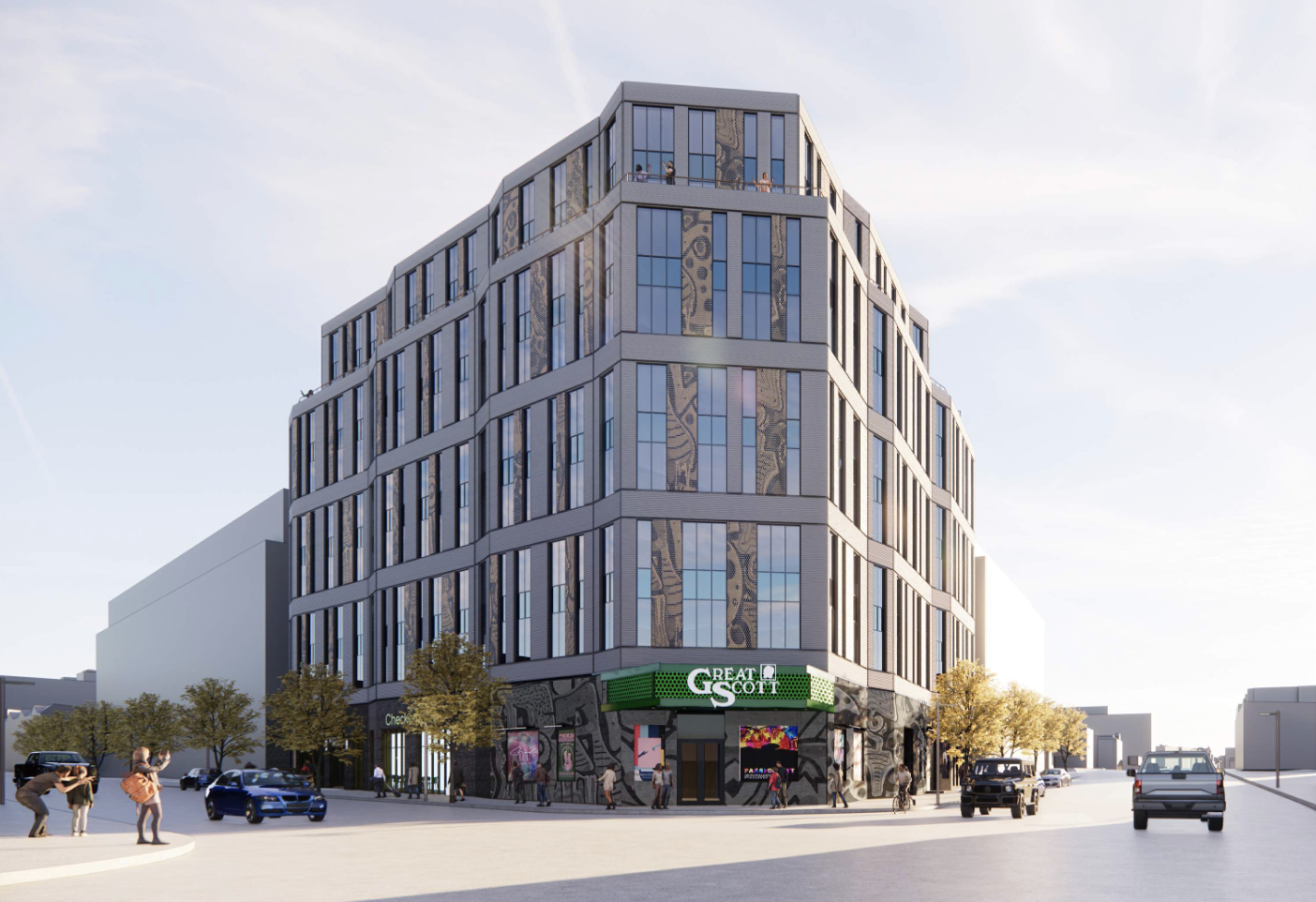 Great Scott Development in Allston Approved