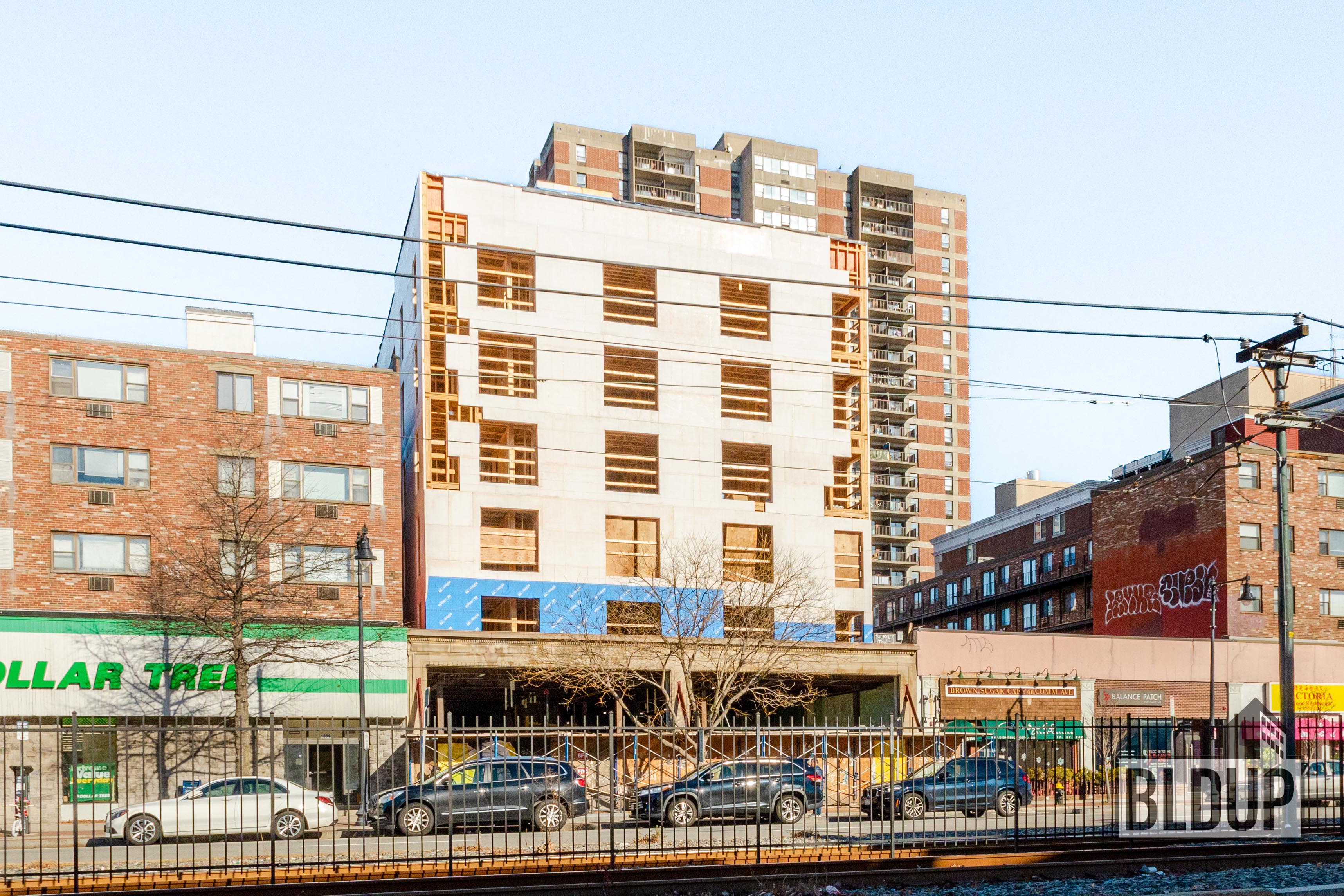 Construction Update: 1035 Commonwealth Avenue