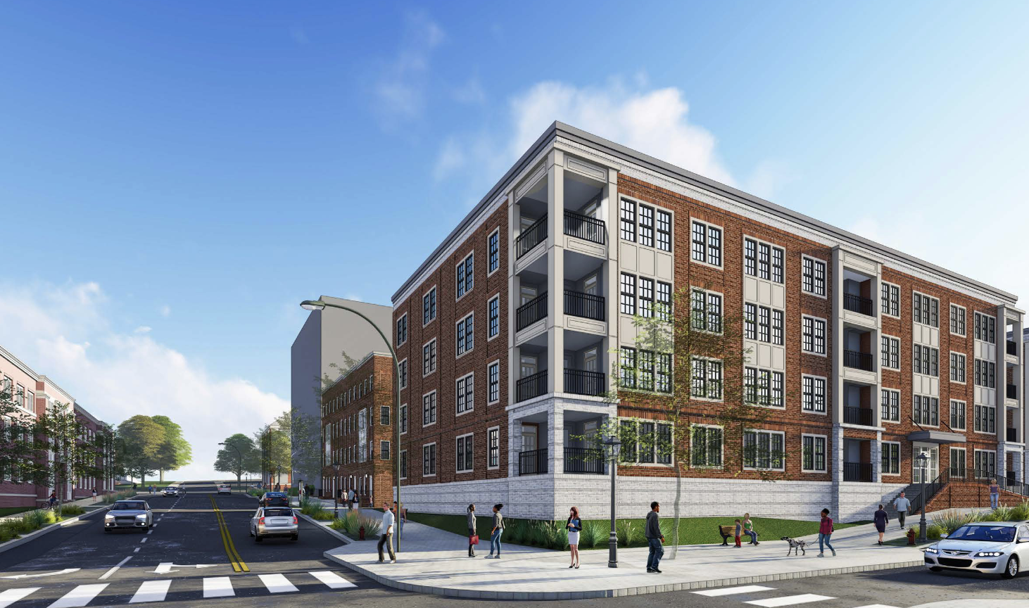 Condos & Townhomes Planned for Walter Reed Site