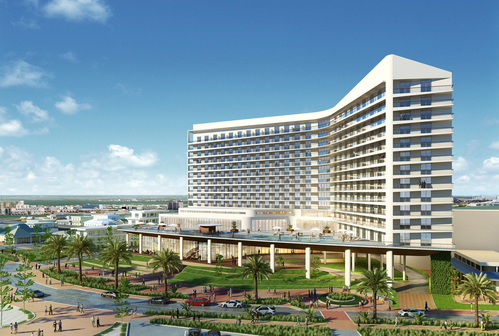 Construction Begins at Alanik Hotel