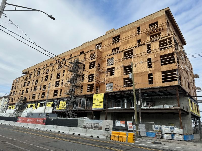 Framing Complete for Sora Revere