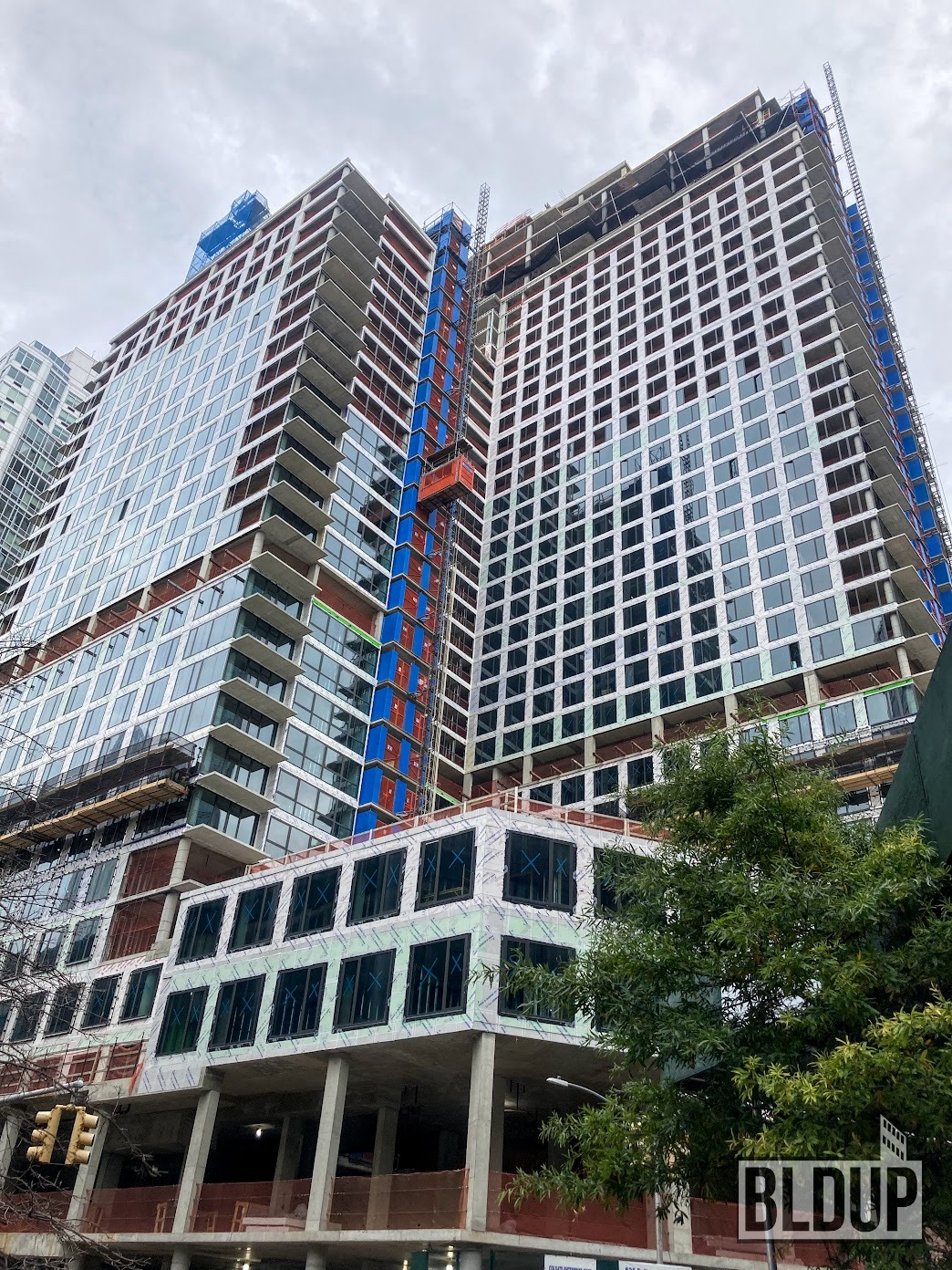 40-Story Mixed-Use Development Tops Out in Downtown Brooklyn