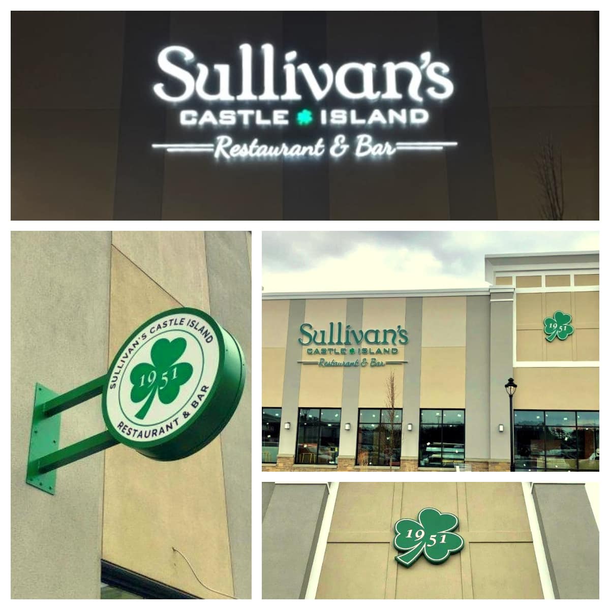 Metro Sign & Awning Completes Exterior Signage for Sullivan’s Castle ...