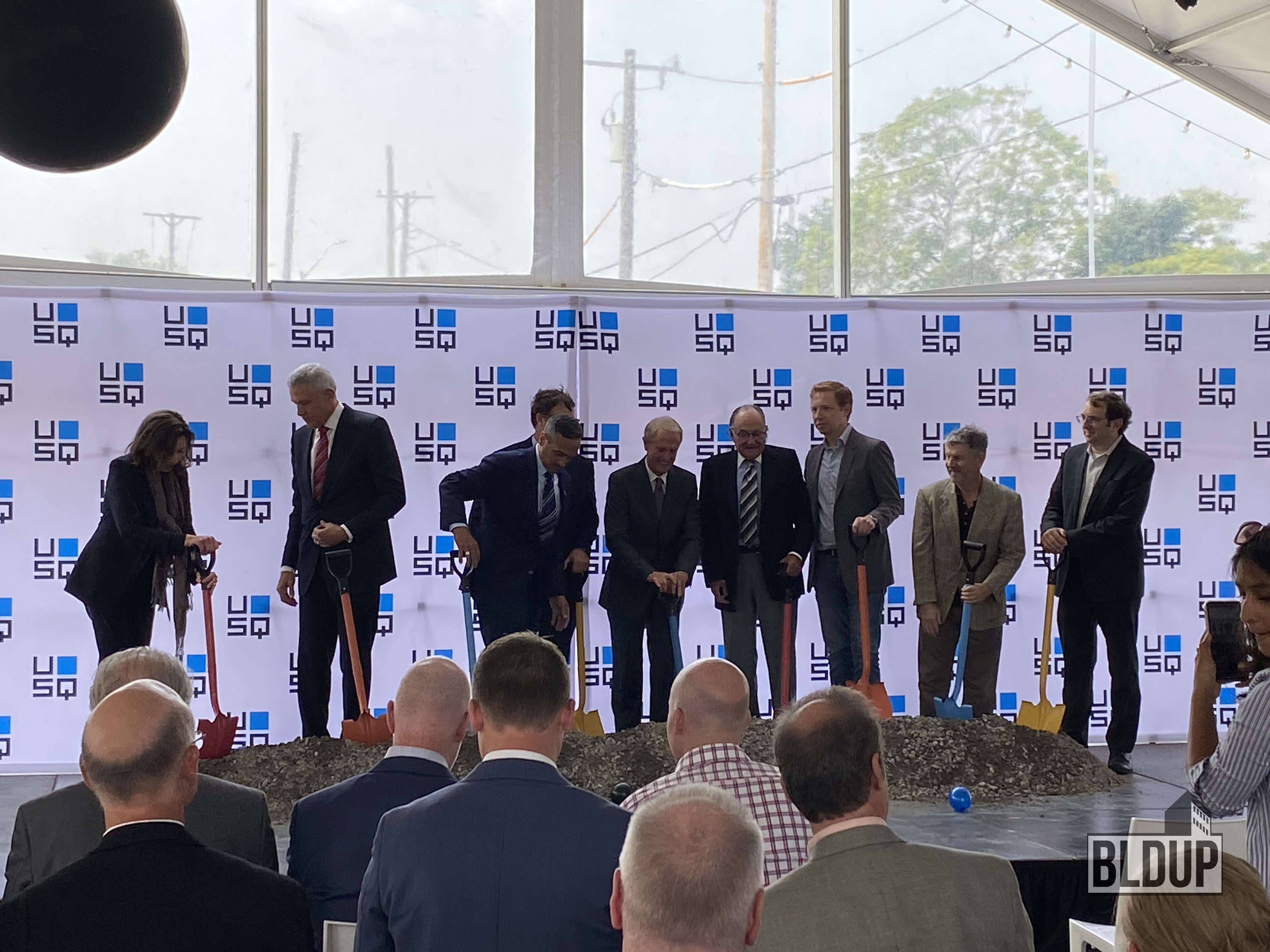 Developers Break Ground on 2.4M SF USQ Project in Somerville