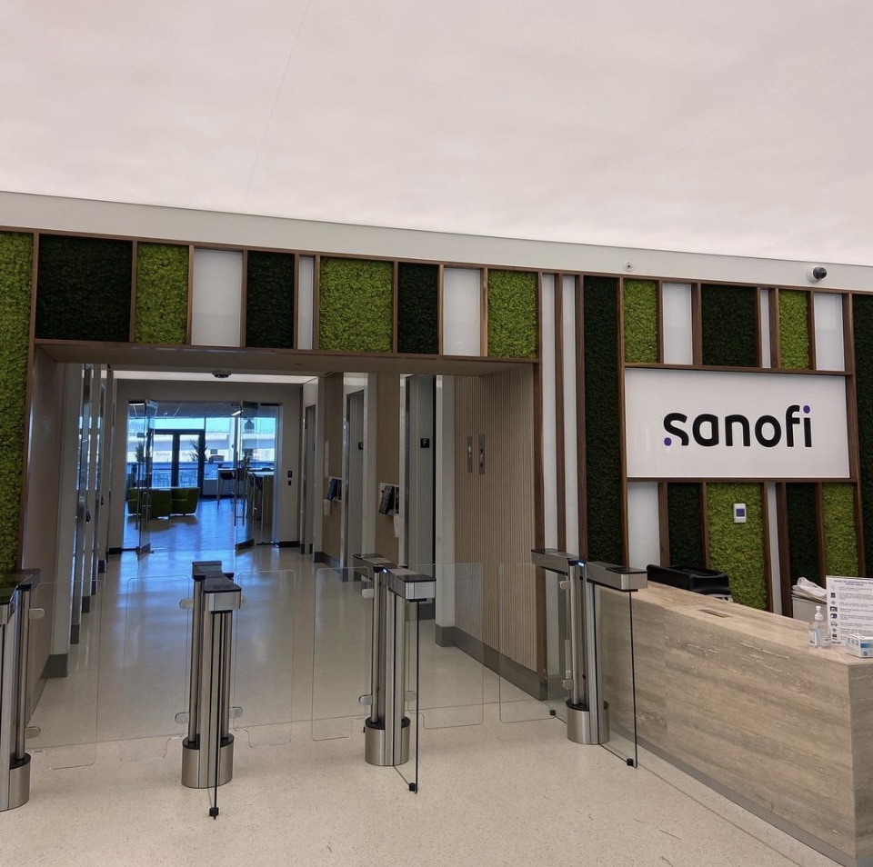 Sanofi Completes 450 Water Street Move-In