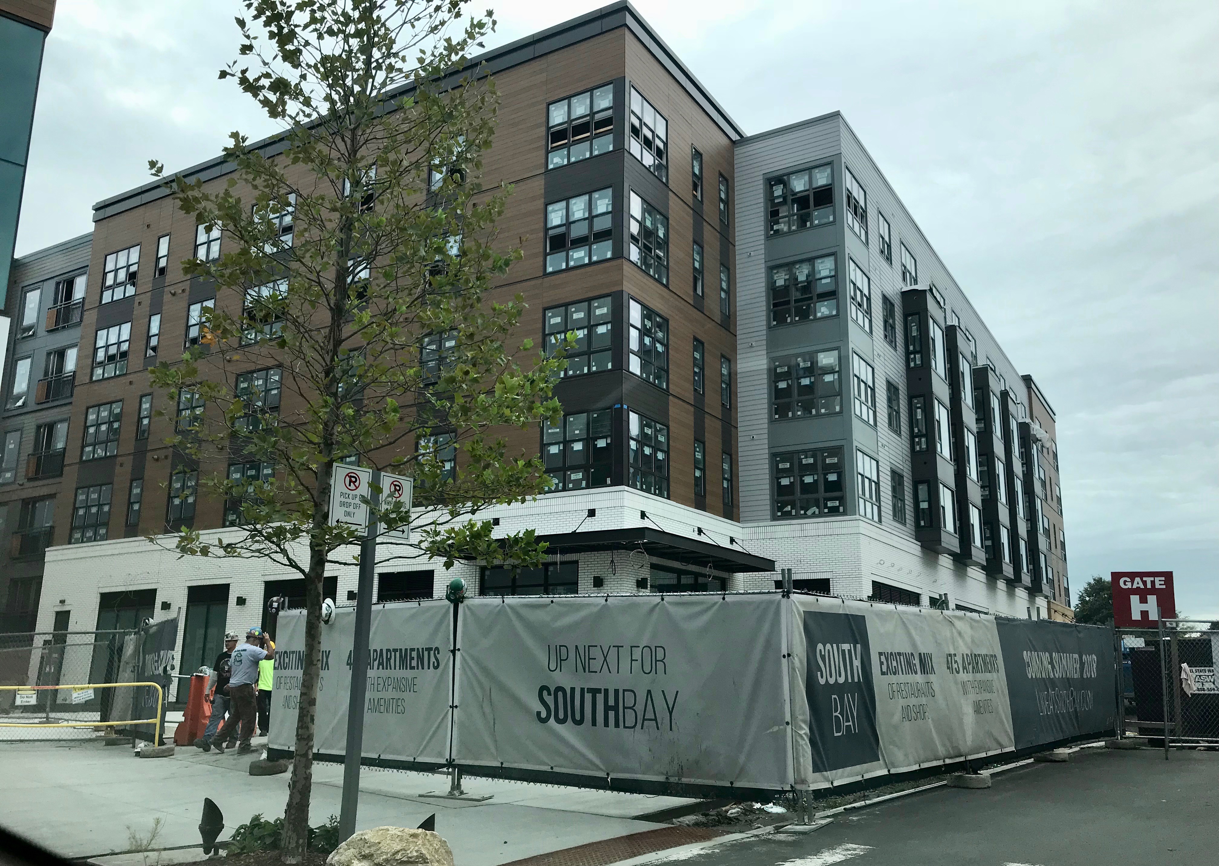 Interior Work Wrapping Up on The Andi at South Bay