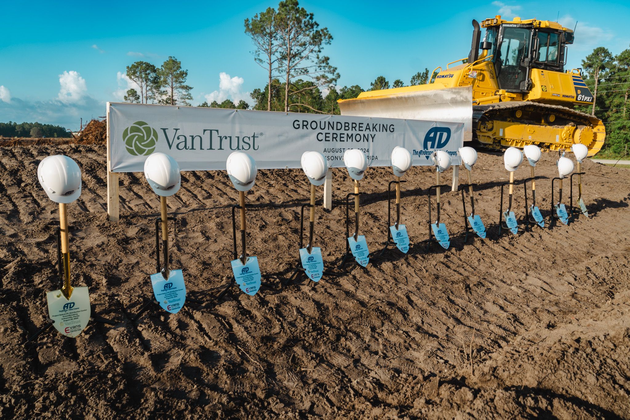 Groundbreaking Ceremony Held at Jacksonville Cold Storage Facility