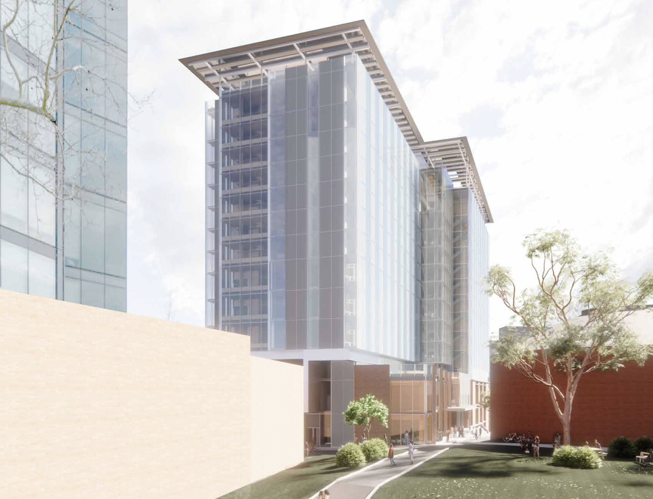 Mixed-Use University Building Under Review in Hoboken