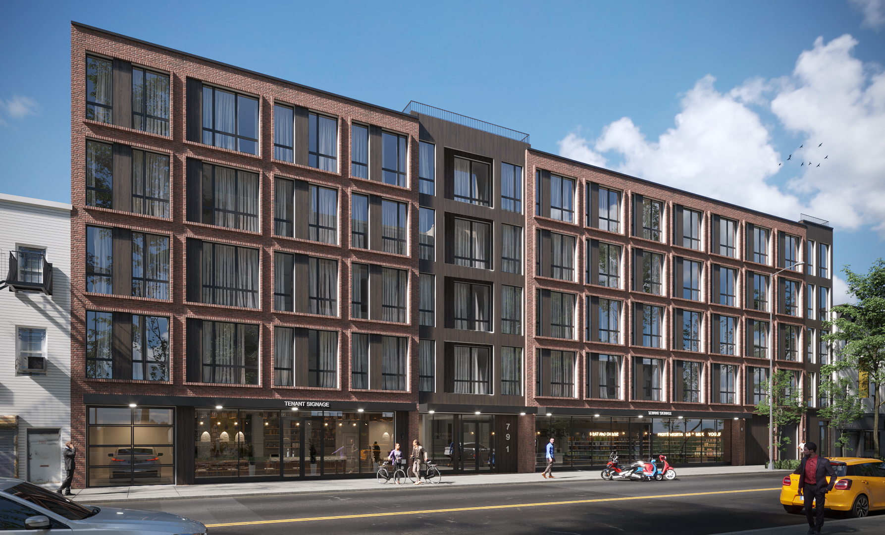 84-Unit Mixed-Use Project Approved in Jersey City