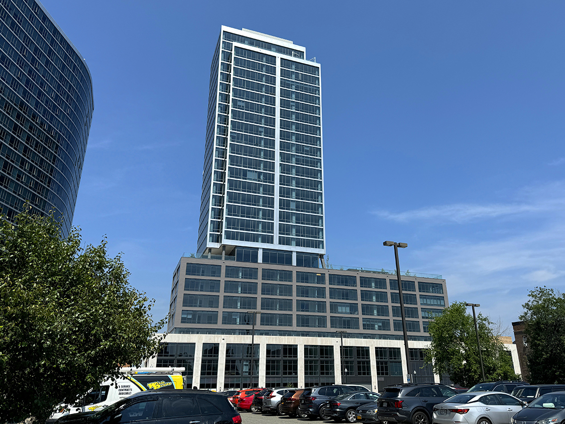 Construction Completes on Two Clinton Park