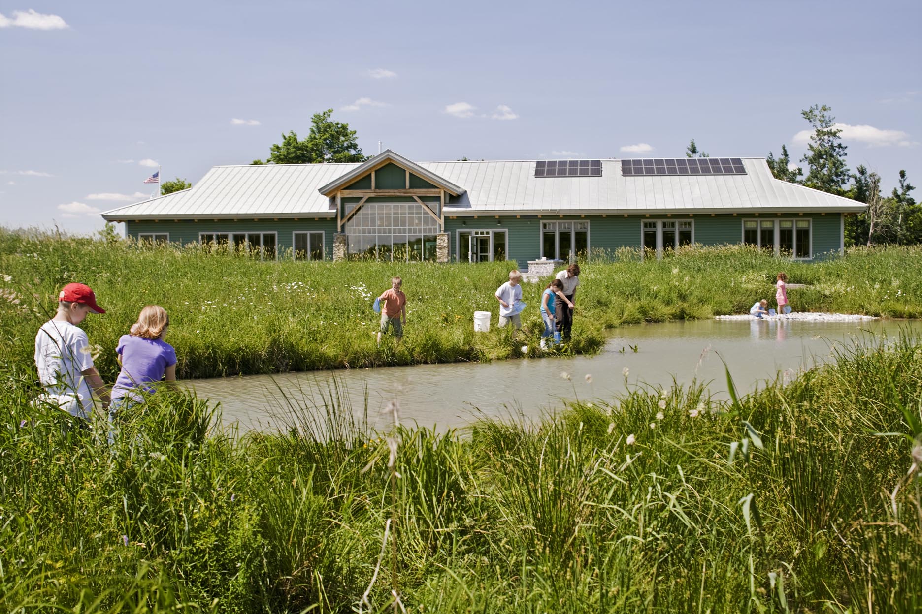 Designing Architecture for Wildlife