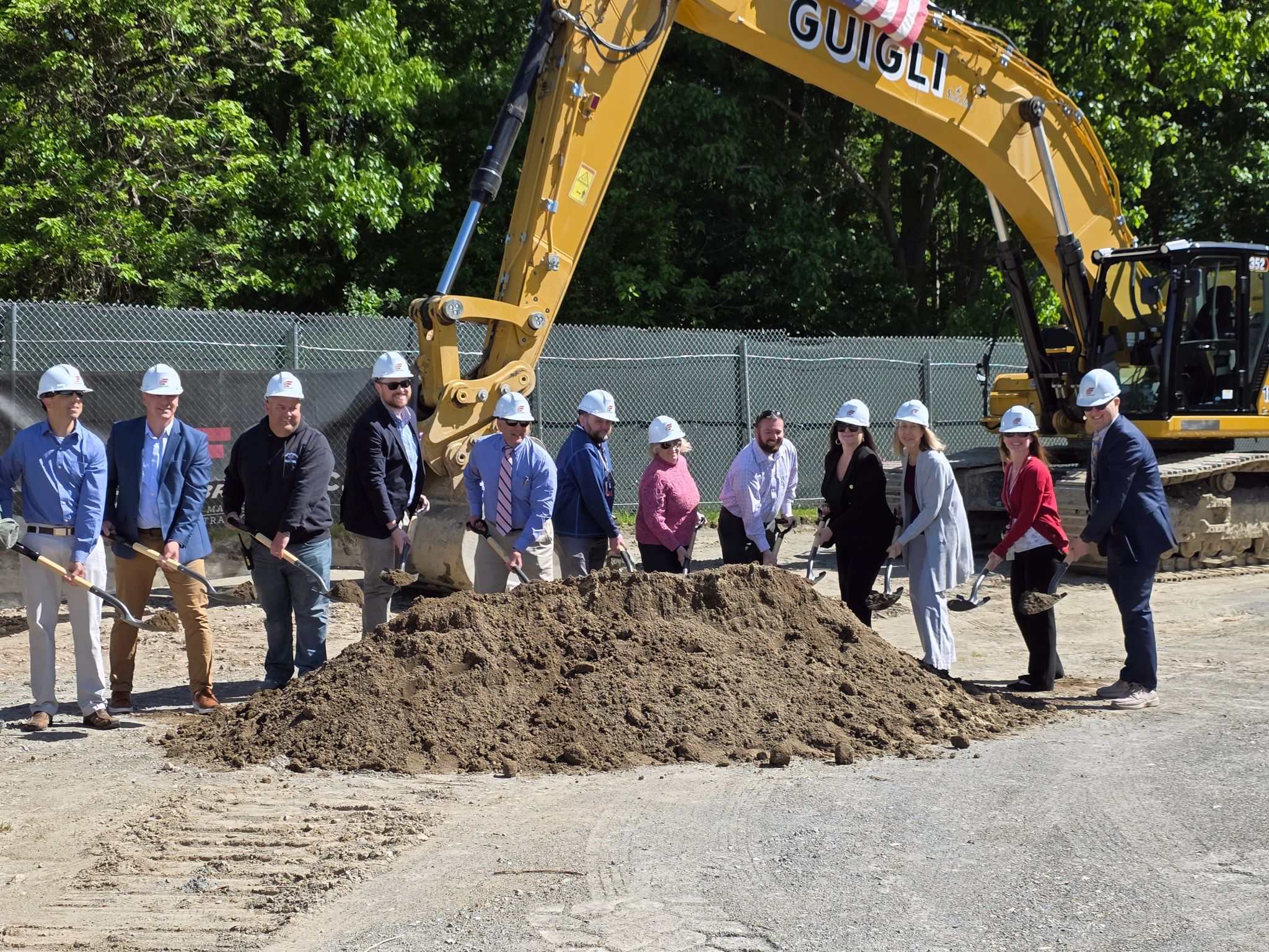 Construction Begins for New Whitman Middle School