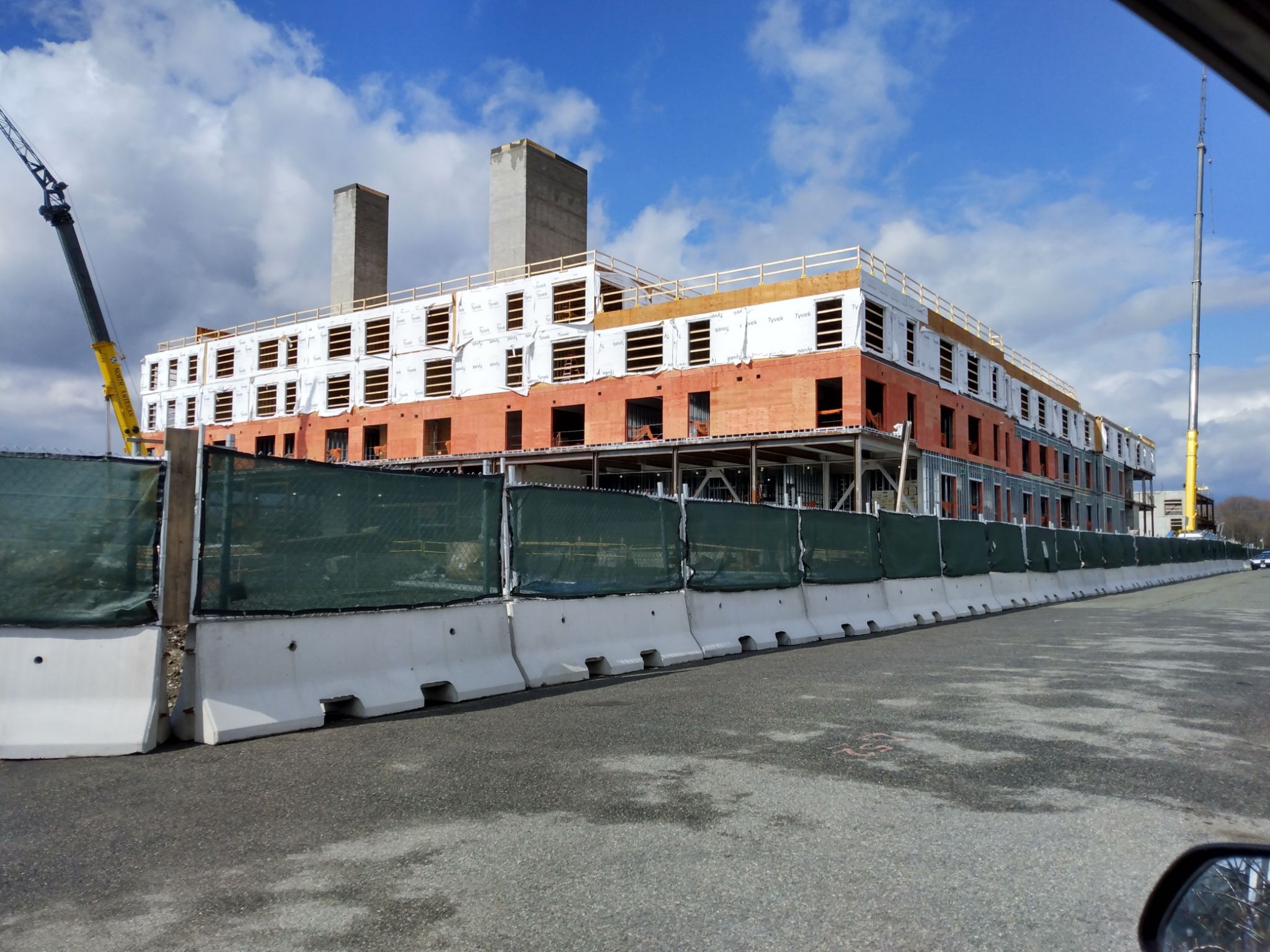 Framing Underway on First Phase at Suffolk Downs