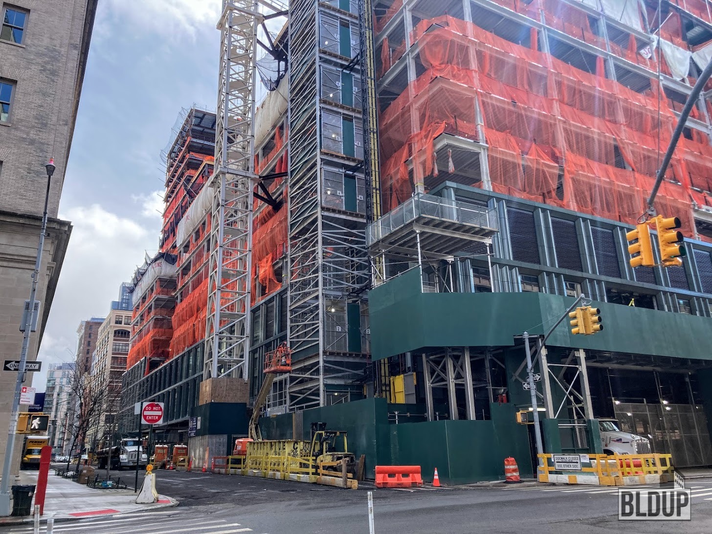 Disney's New Headquarters Rises in Hudson Square