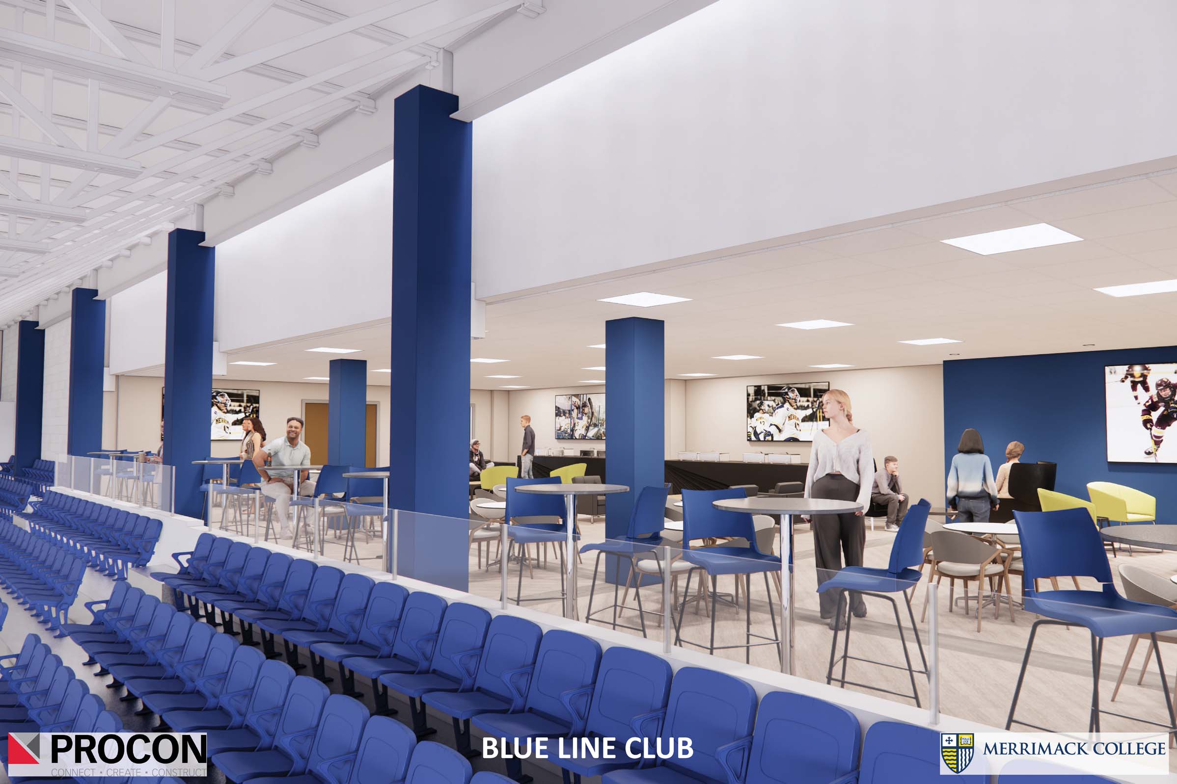 Merrimack College Celebrates Major Investment in Lawler Rink Renovations