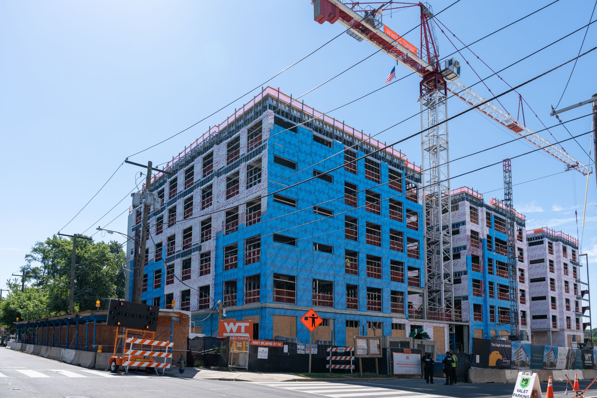 The Residences at Benning Metro Tops Out