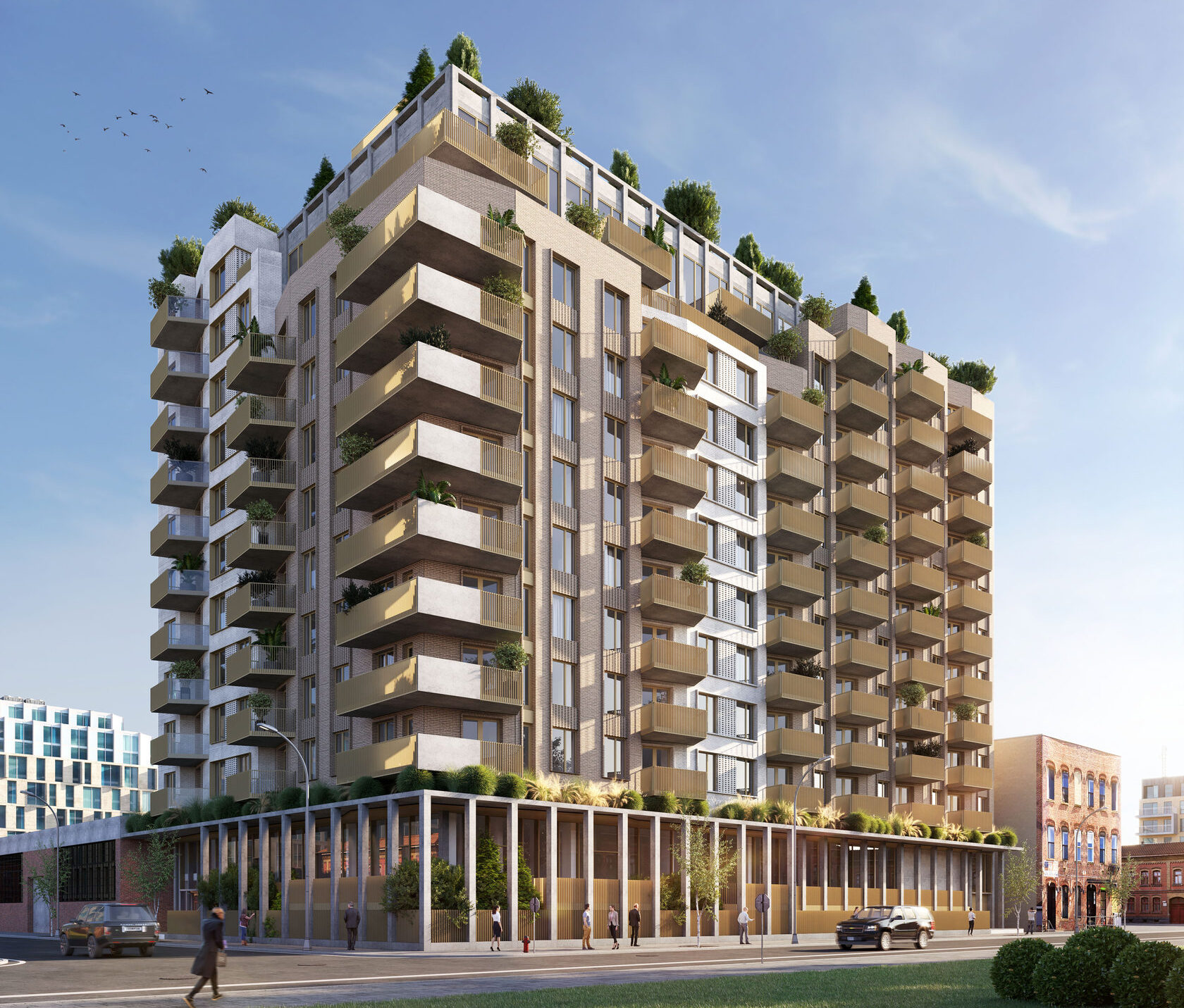 Foundation Work Underway At 79 Quay Street