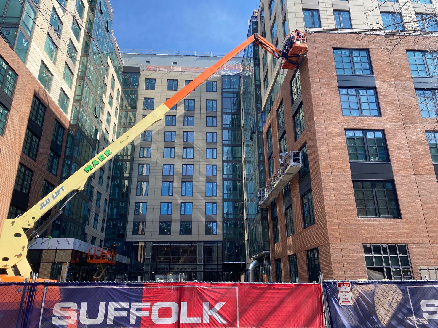 Siding Wrapping Up on 300+ Unit South End Project | BLDUP
