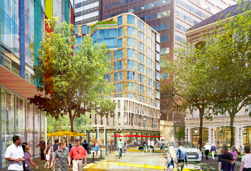 Winthrop Square Tower to Officially Break Ground Next Week