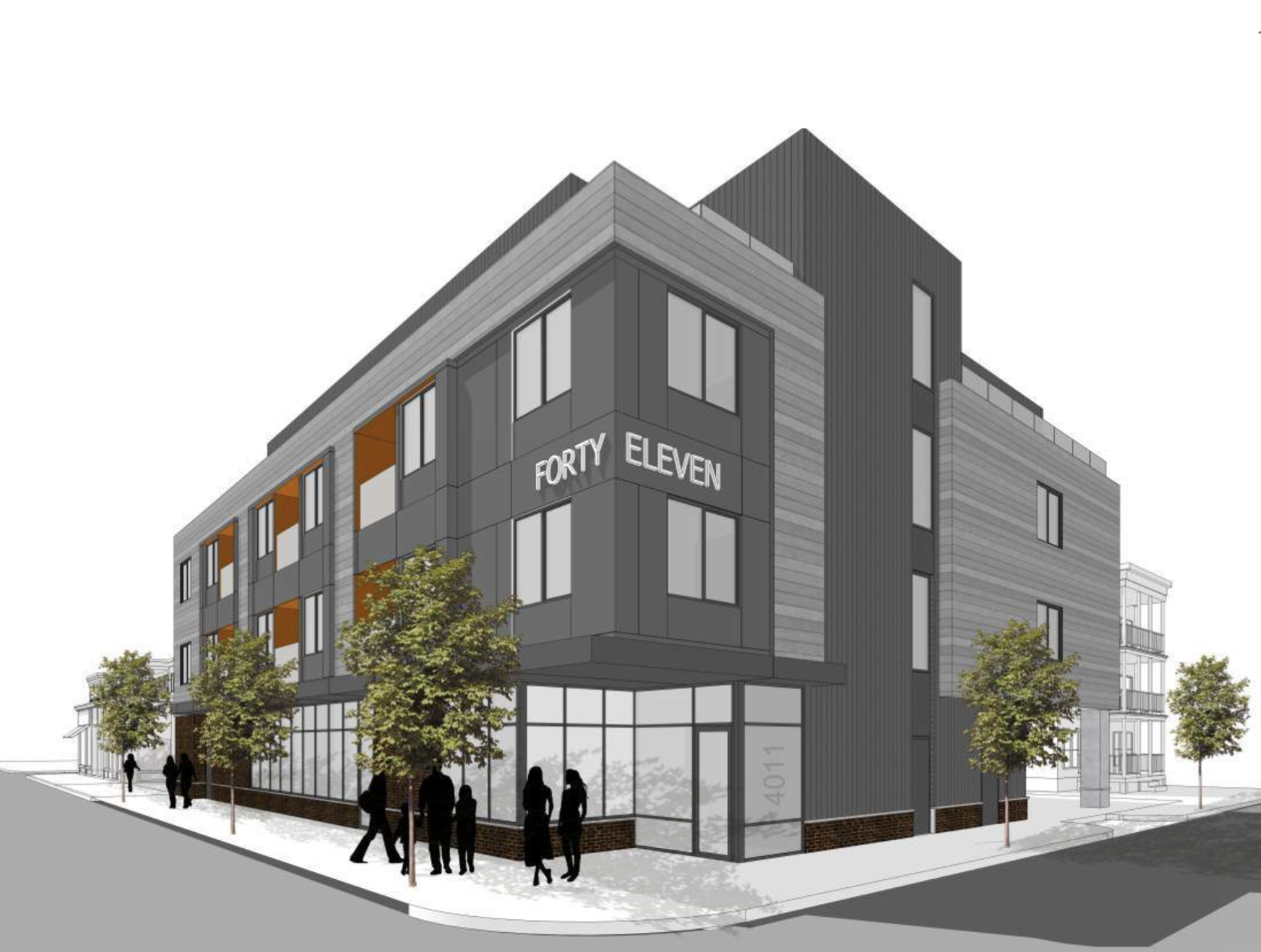 4-story Mixed-Use Development Under Review in Roslindale