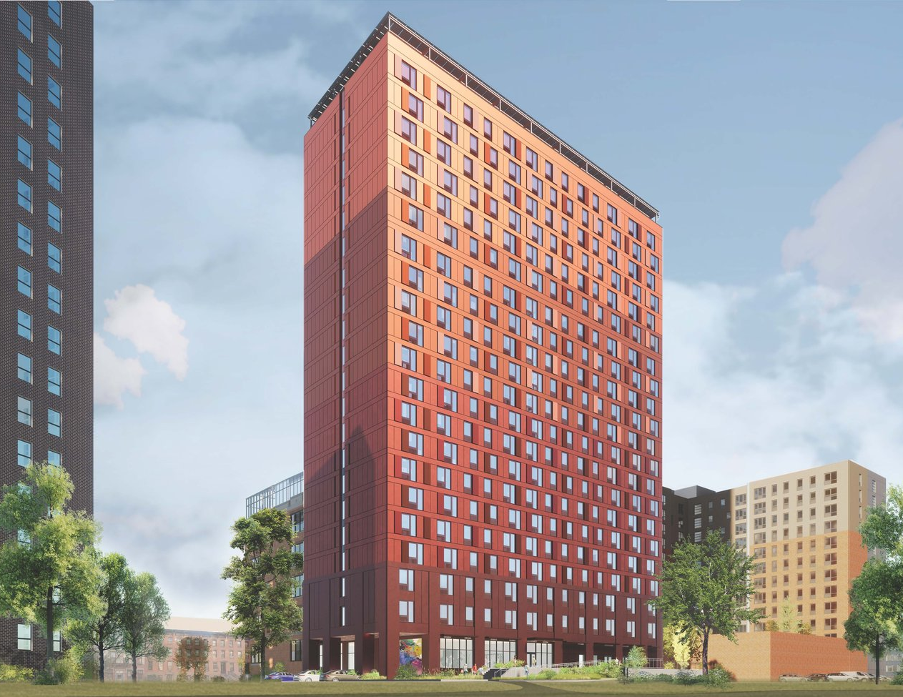 Pre-Development Underway for 21-Story East Harlem Housing Project