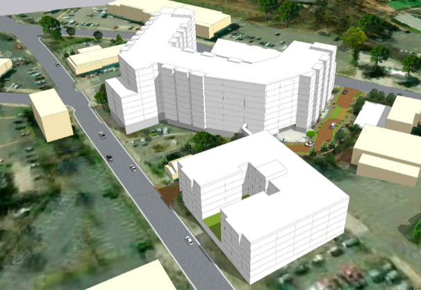 530 Unit Mixed-Use Project Proposed Along W. Glebe Road