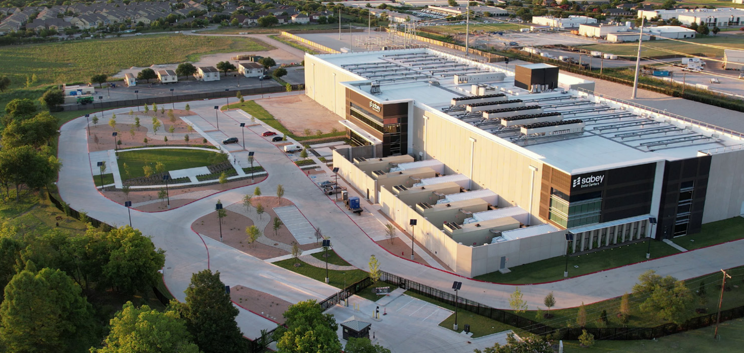 Sabey Data Centers Completes Construction at Austin, Texas Data Center Site