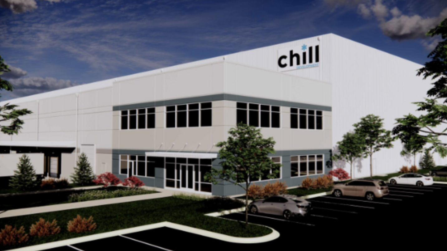 Construction Complete on Chill Developments Plainfield Cold Facility