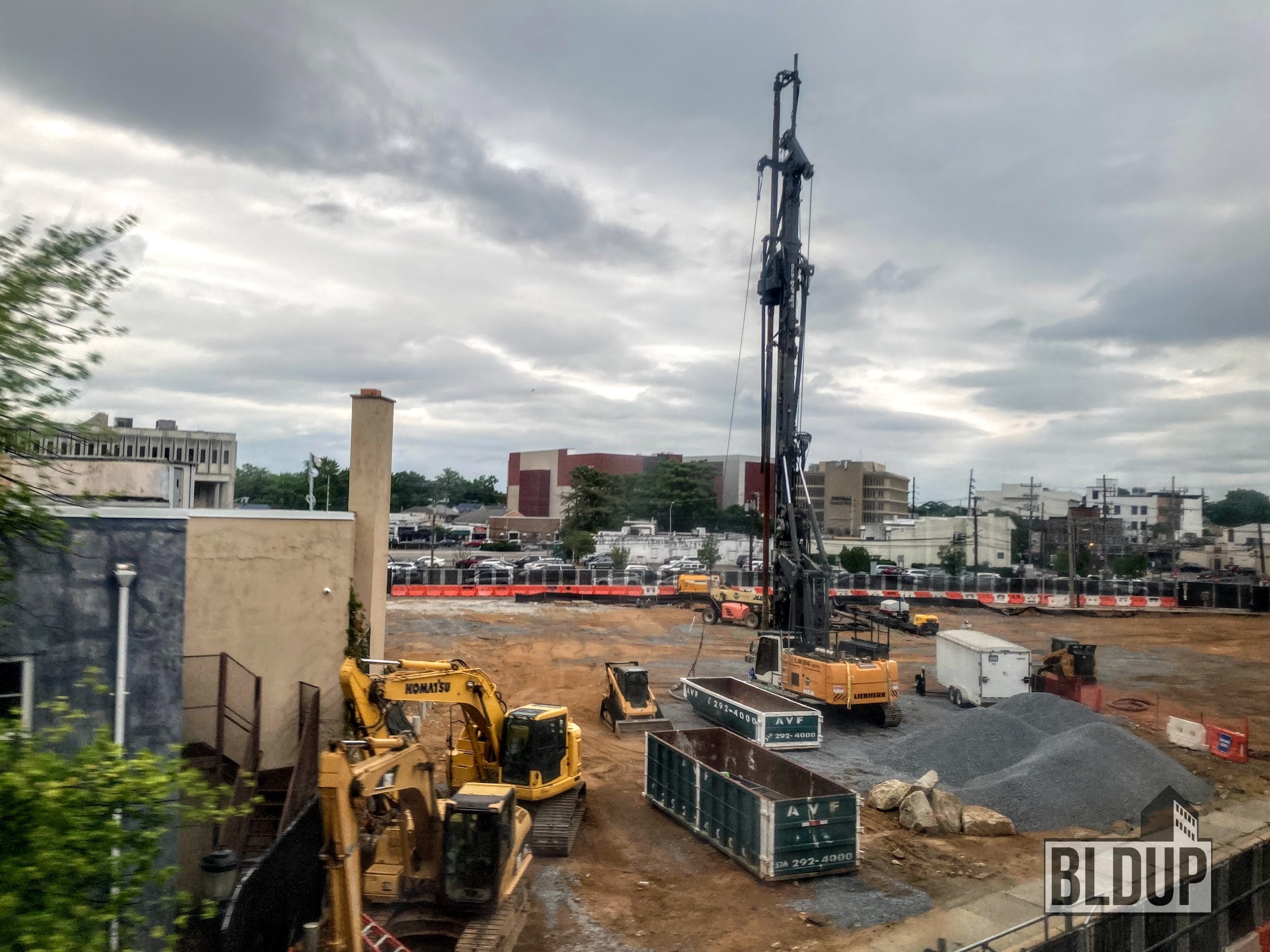Site Work Begins for Lynbrook's New Transit-Oriented Development