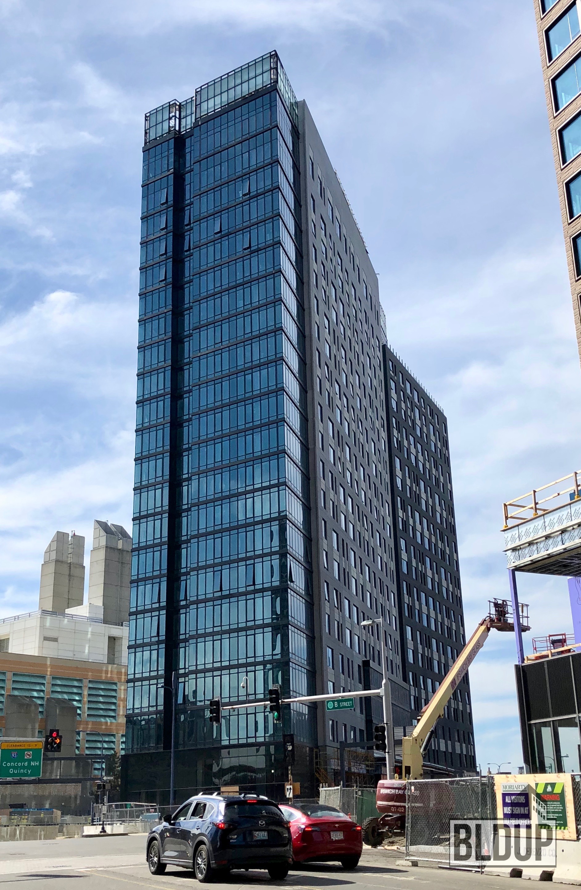 Interior Finishing Nearly Complete for First Units at NEMA Boston