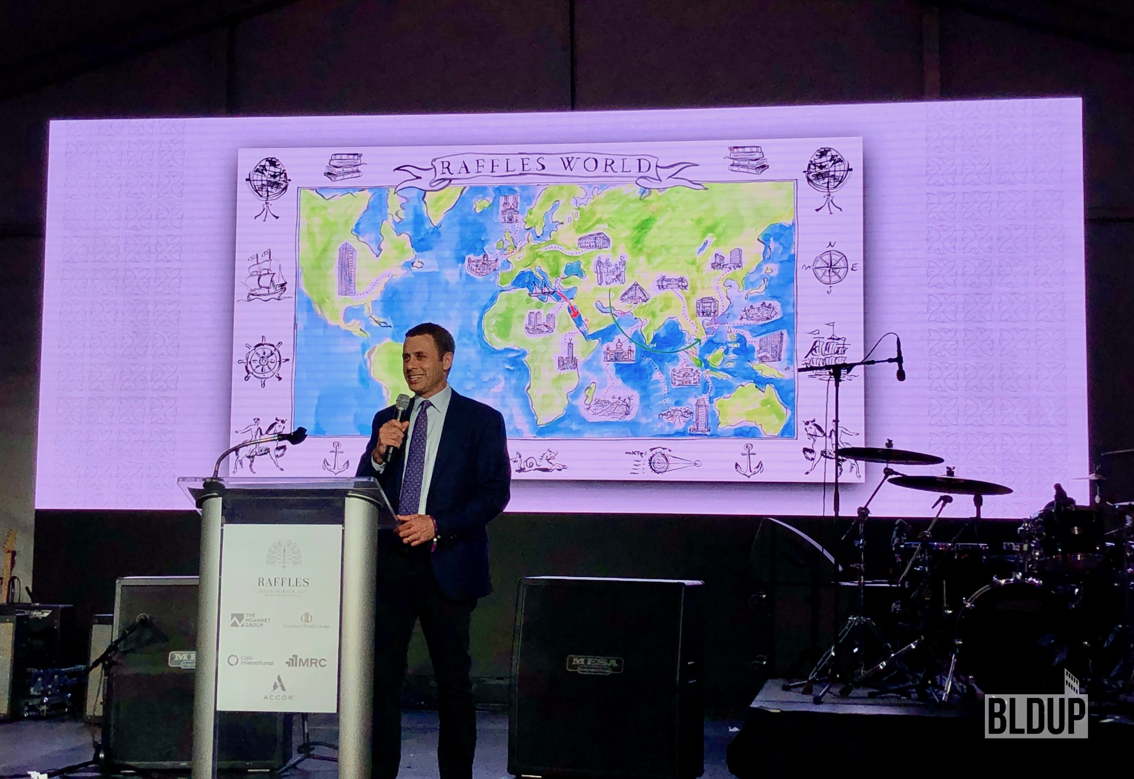 North America's First Raffles Officially Breaks Ground