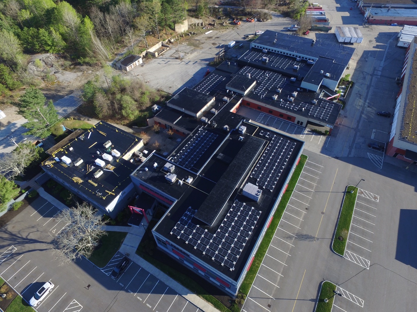 PROCON Furthers Commitment to Sustainability with 100 KW Roof Top Solar