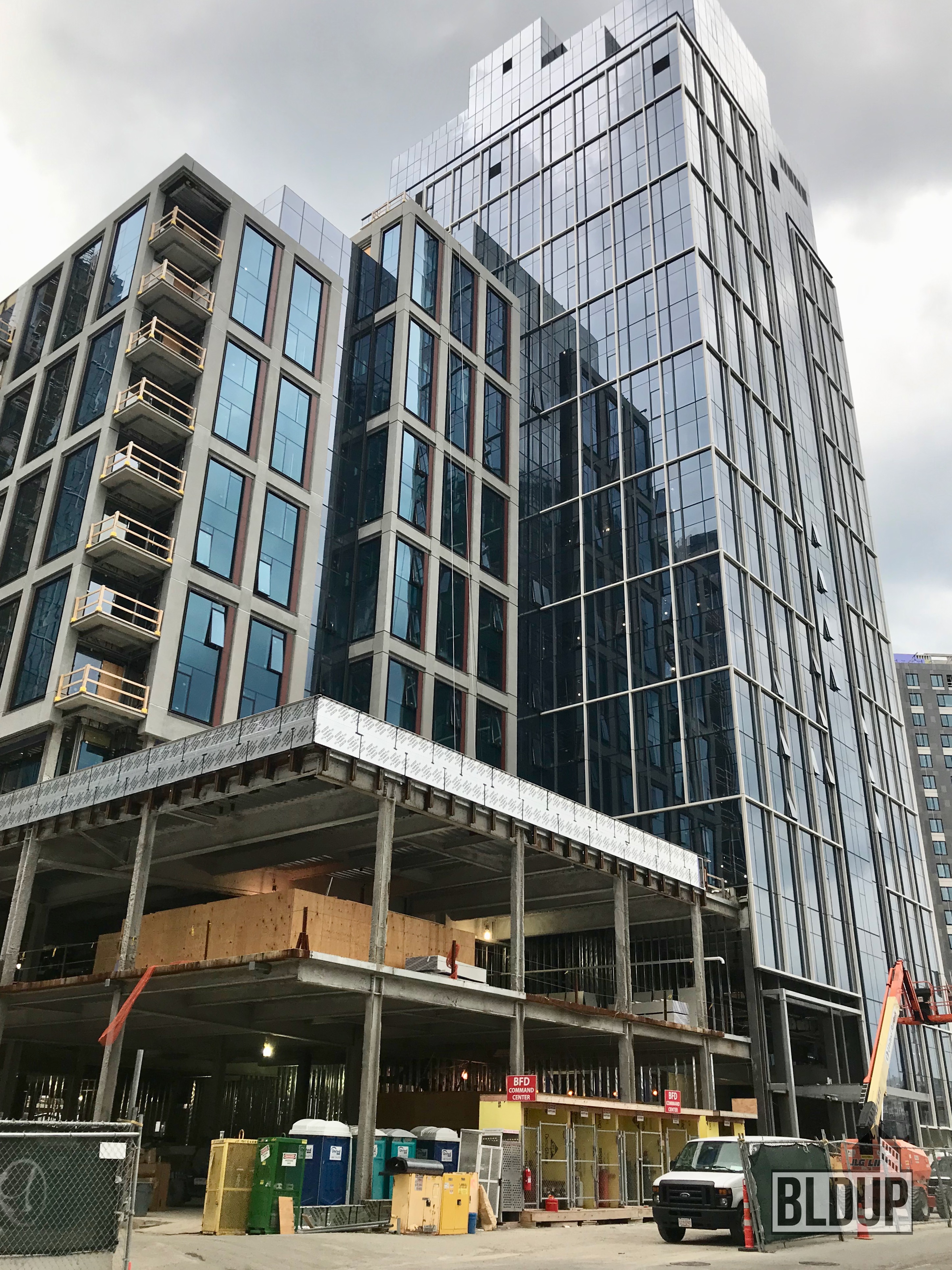 Interior Finishing Ongoing for All 3 Towers at EchelonSeaport