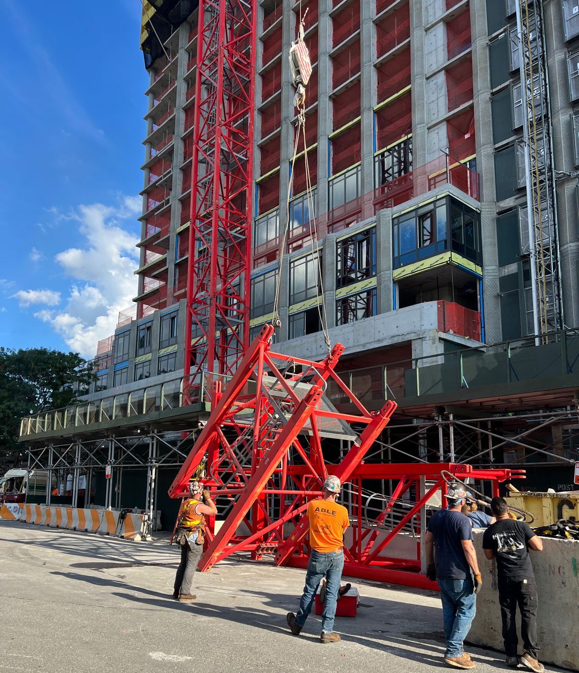 41-Story Tower Project Rising Fast in Greenpoint